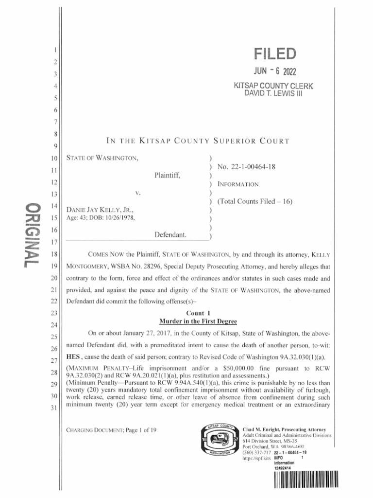 Danie J Kelly Information | PDF