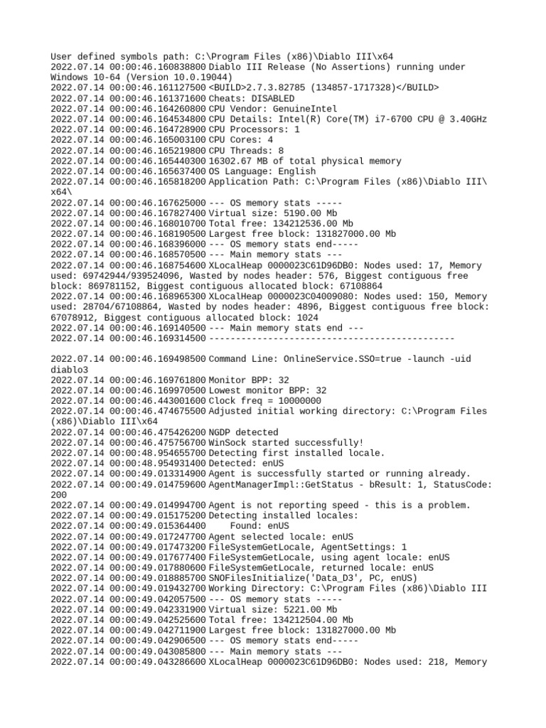 D3 Debug | PDF | Central Processing Unit | Operating System