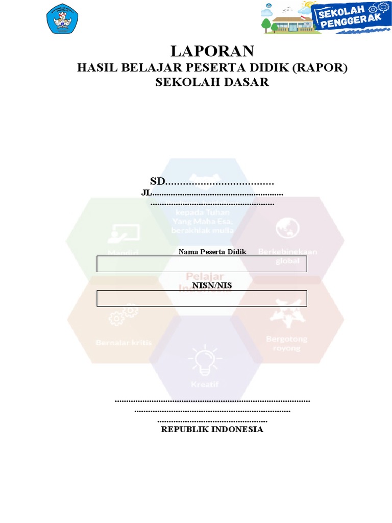 Contoh Raport Kurmer | PDF