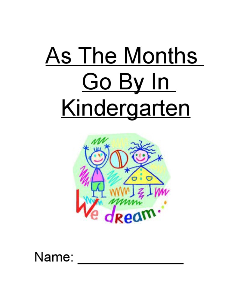 Kindergarten Monthly Activities Guide | PDF | Nature