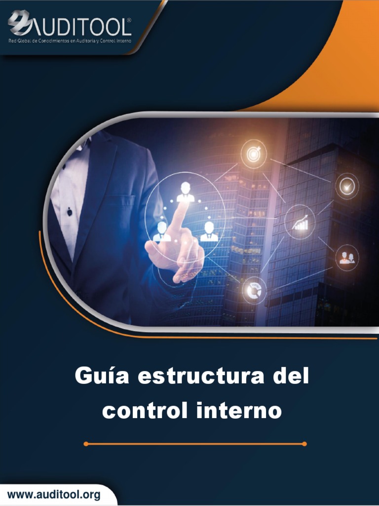 Guía Estructura Del Control Interno | PDF | Evaluación | Comunicación