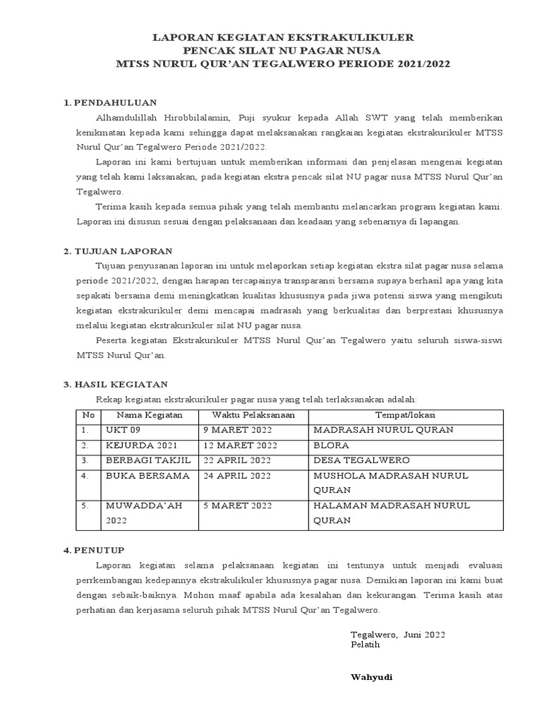 LPJ Pagarnusa NQ | PDF