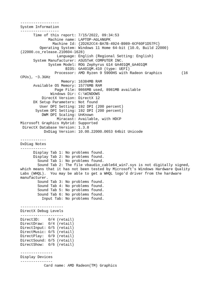 Detailed Information | PDF | Device Driver | Usb