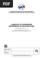 Logbook Guide | PDF | Architect | Specification (Technical Standard)