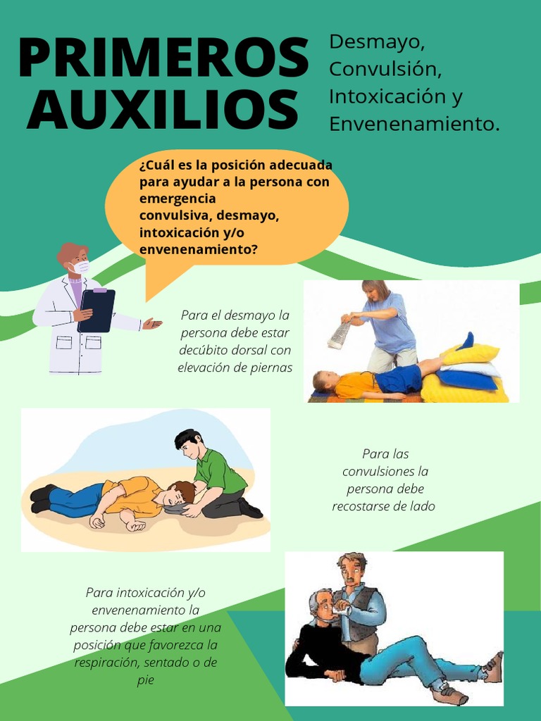 Primeros Auxilios | PDF | Reanimación cardiopulmonar | Paro cardíaco