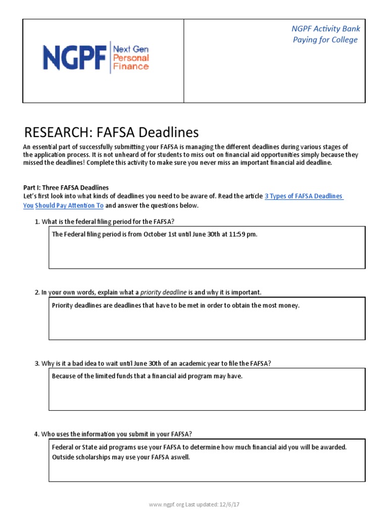 Module Three Lesson One Activity | PDF
