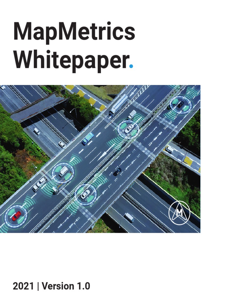 Whitepaper MapMetrics 2.2 | PDF | Mobile App | Cryptocurrency