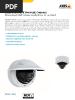 Datasheet Axis p3735 Ple Panoramic Camera en US 443423 | PDF | Camera ...