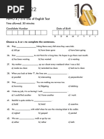 Hippo Sample Test | PDF