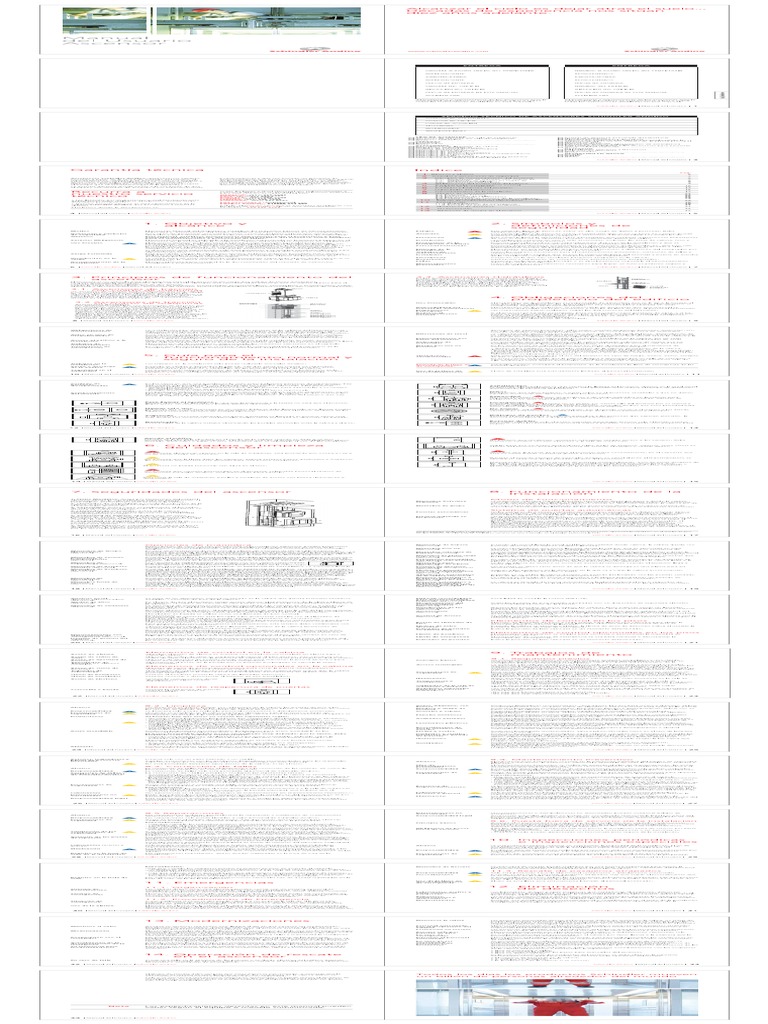 Manual Del Usuario Schindler | PDF