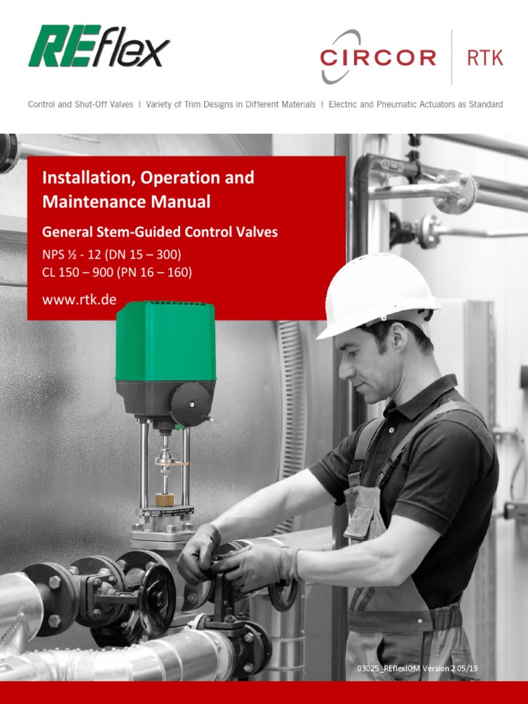 Installation, Operation and Maintenance Manual: General Stem-Guided ...