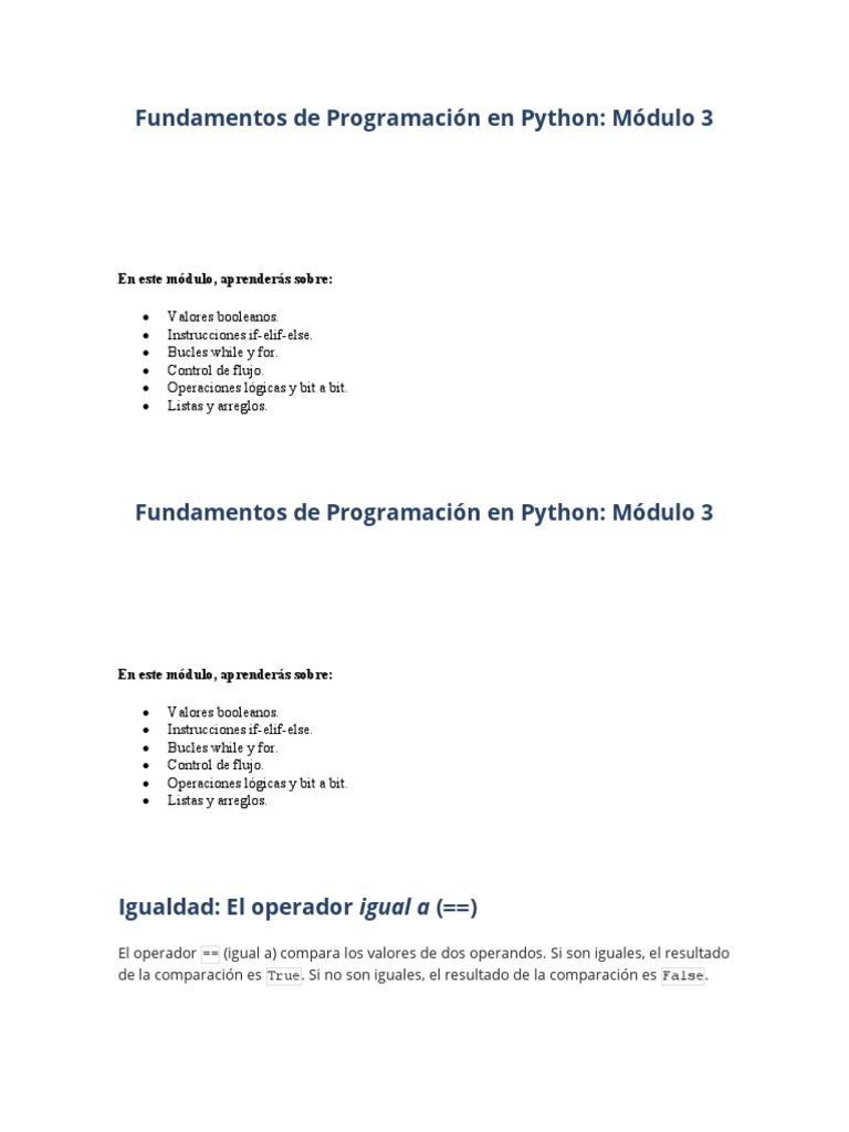 Python 4 | PDF | Python (lenguaje de programación) | Programación de ...