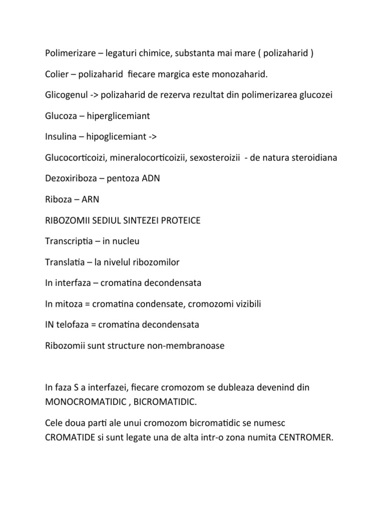 Notite Anatomie | PDF
