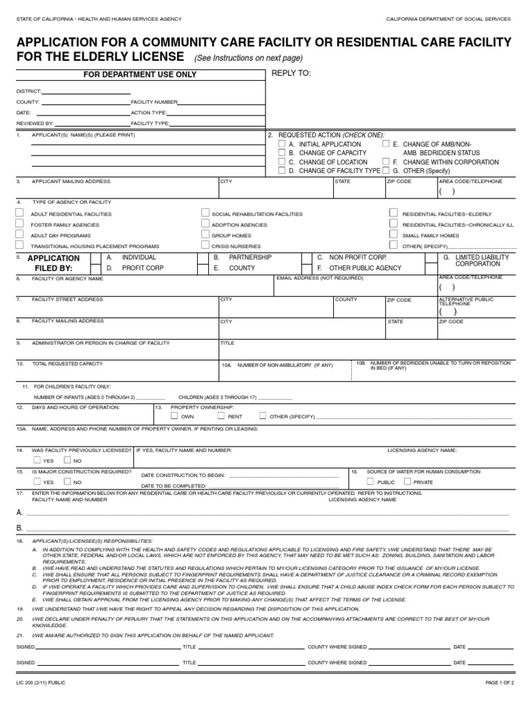 Lic 200 | PDF | License | Property