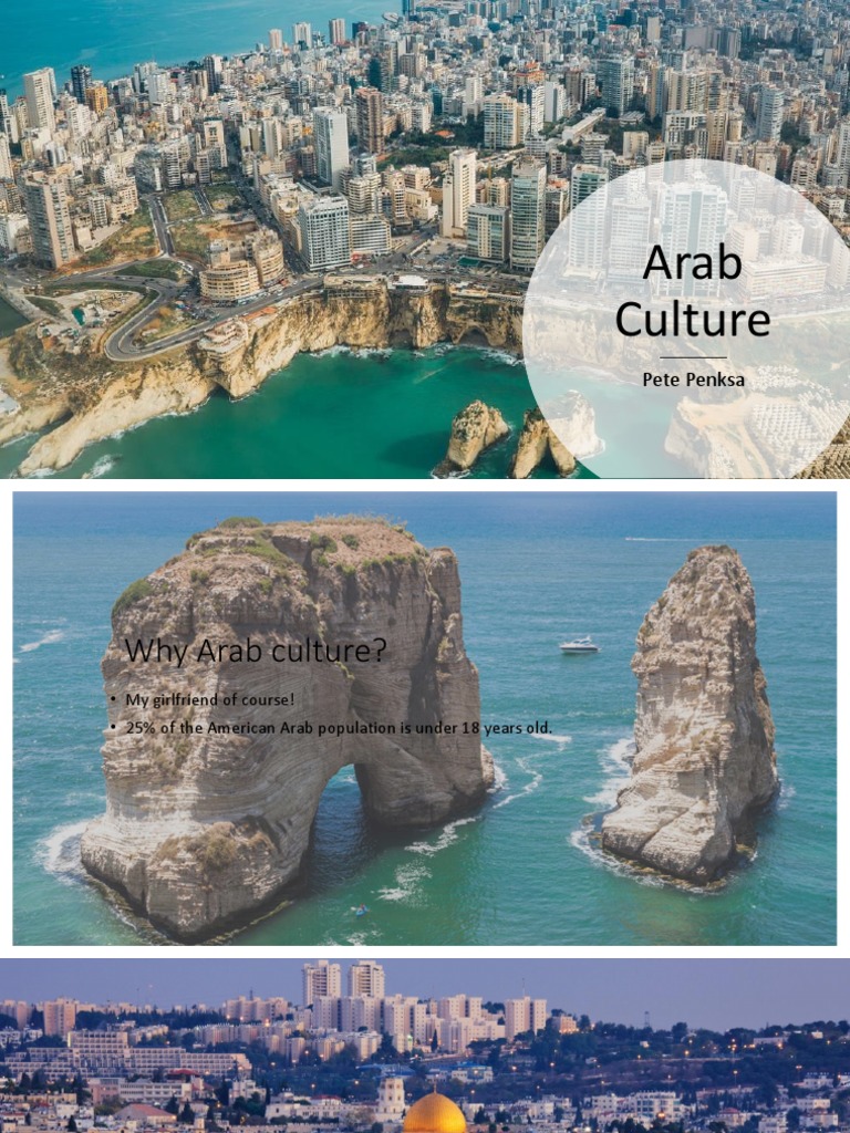 Arab Culture | PDF