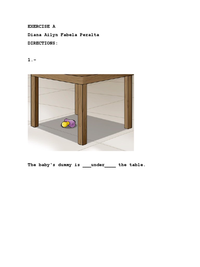 P2 Prepositions of Place | PDF