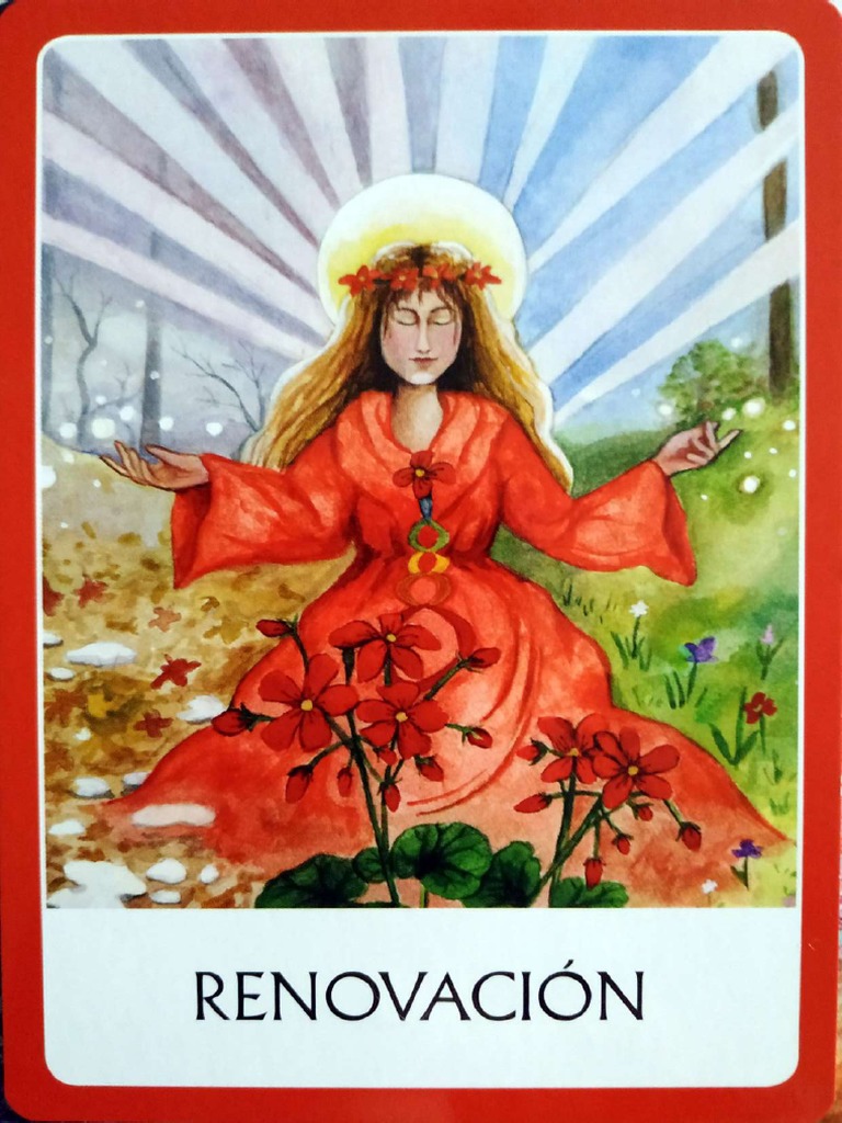 Cartas Oráculo de Los Chakras (Imprimir) | PDF