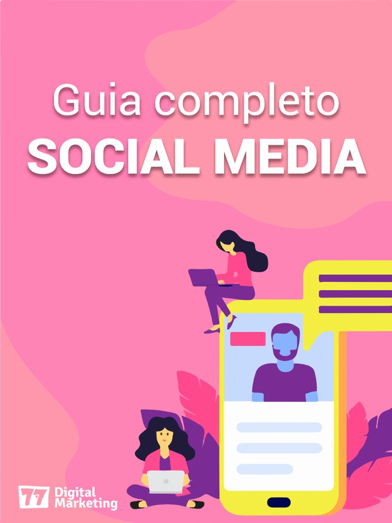 Guia Completo Redes Sociais | PDF | Redes sociais | Cultura Popular e ...