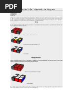 Cómo Resolver Un Cubo Rubik 4x4 (Guía Completa) | PDF