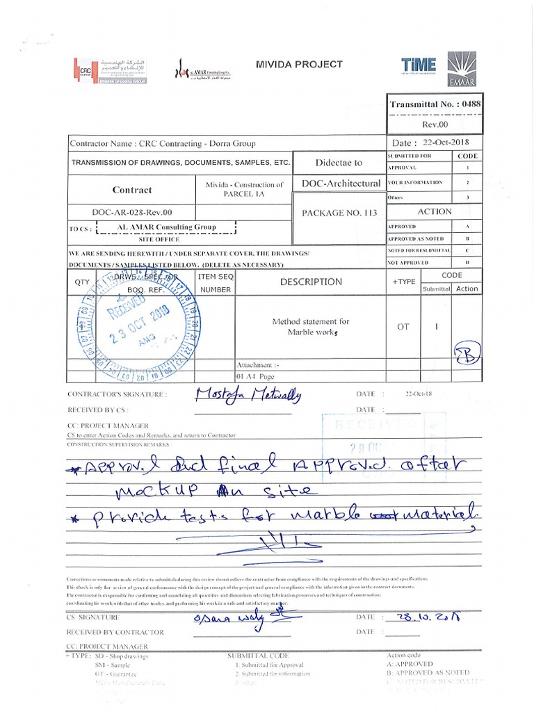 Ms Marble Work | PDF