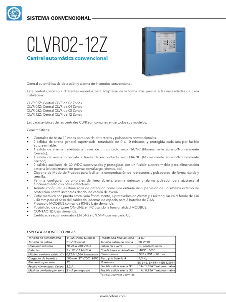 CLVR Ficha | PDF | Electricidad | Electrónica