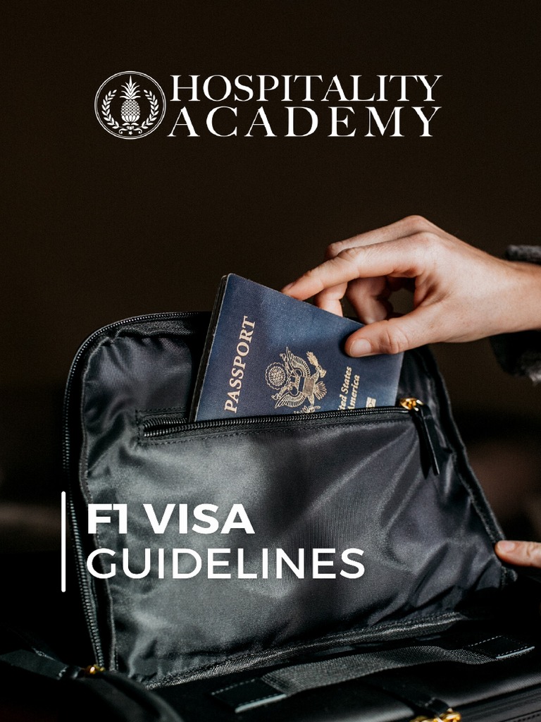 F1 Visa Guidelines | PDF | Travel Visa
