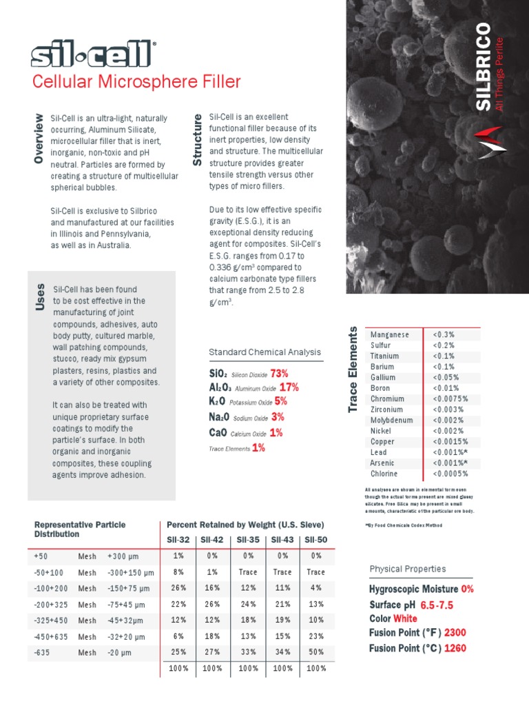 An Overview of Sil-Cell, an Ultra-Light, Naturally Occurring Aluminum ...
