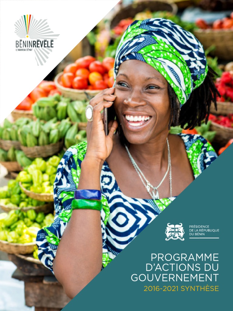 Bénin Révélé : Programme 2016-2021 | PDF | Gouvernance | Développement ...