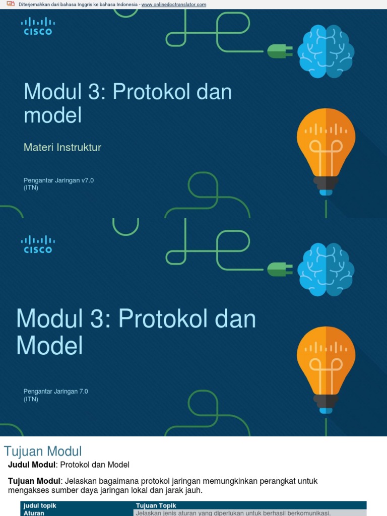 ITN Module 3.en - Id | PDF | Komputer