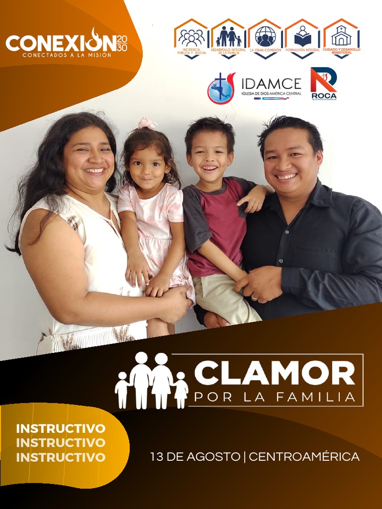 Instructivo Clamor Por La Familia | PDF | Oración | Jesús