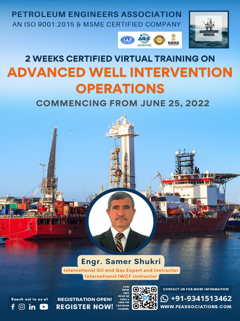 Advanced Well Intervention | PDF | Chemical Engineering | Fuel Production