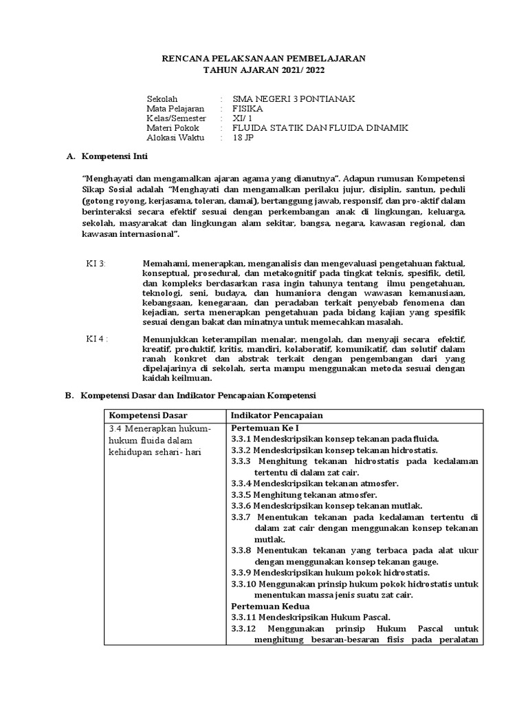 RPP Bab 4 | PDF | Sains & Matematika | Teknologi & Rekayasa