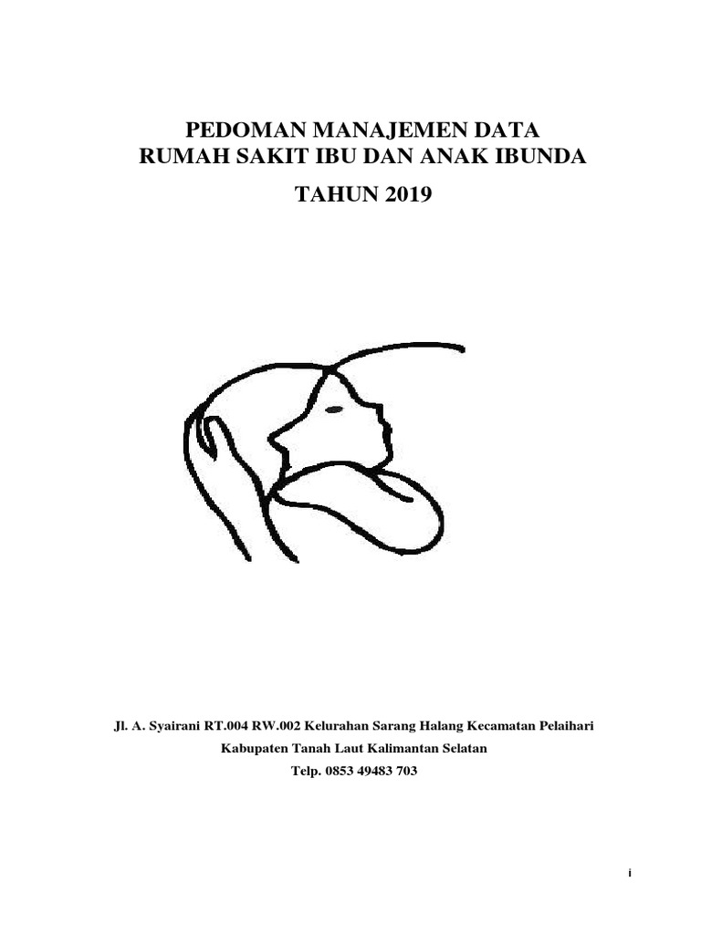 Pedoman Manajemen Data | PDF