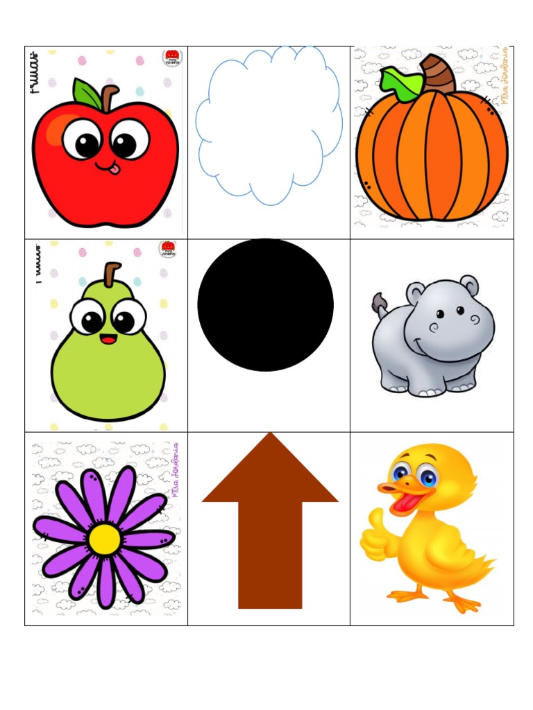 Loteria Colores | PDF