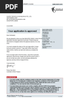 Sample Only IPA Letter From Singapore | PDF | International Law ...