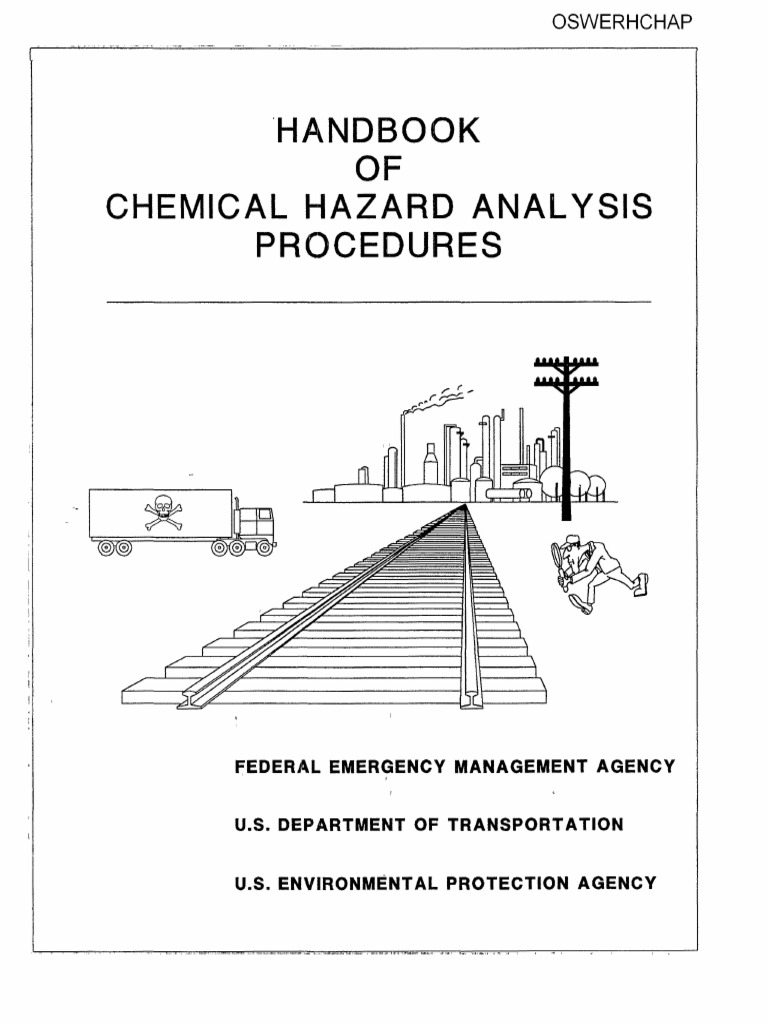 Fema - 1989 Handbook of Chemical Hazard Analysis Procedures | Download ...