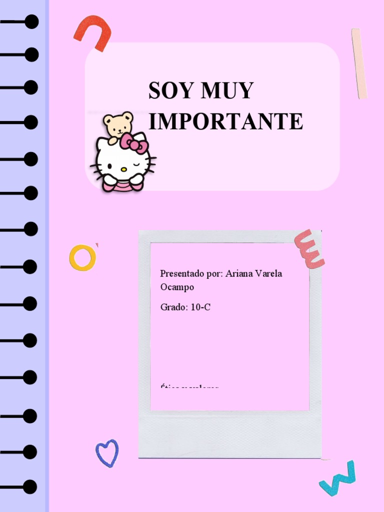 Soy Importante | PDF