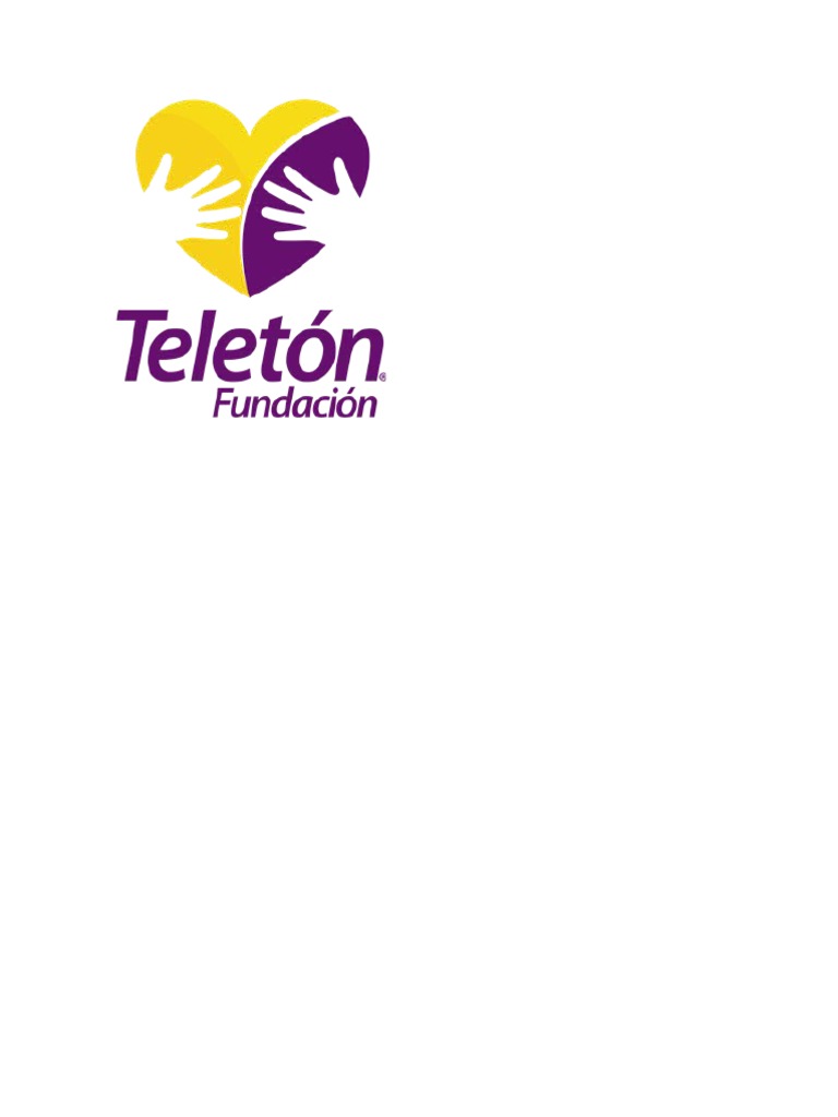 Logo Teleton | PDF