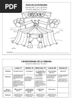 Unidad Didáctica El Circo-Sala de 4 | PDF | Circo | Conocimiento
