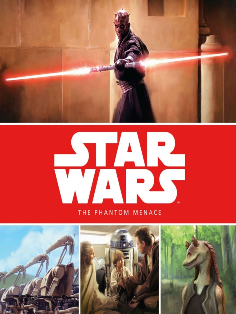 Star Wars - The Phantom Menace | PDF