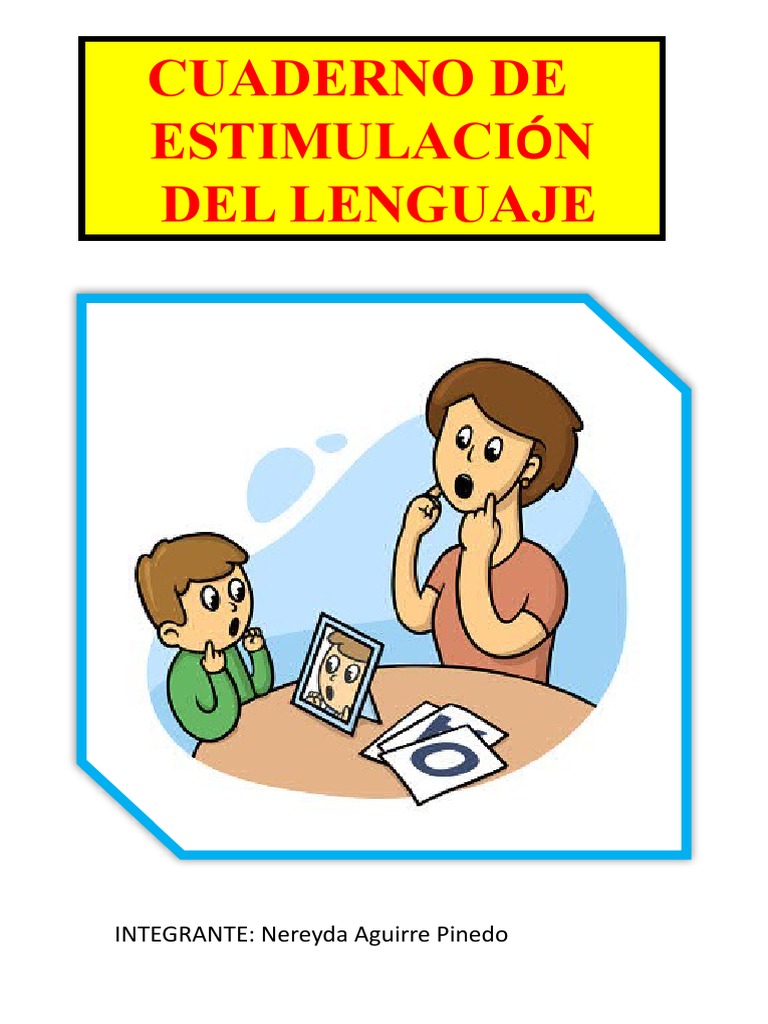 Cuaderno de Estimulación del Lenguaje | PDF