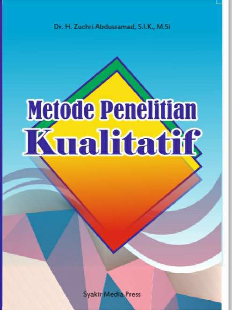 Buku Metode Penelitian Kualitatif | PDF