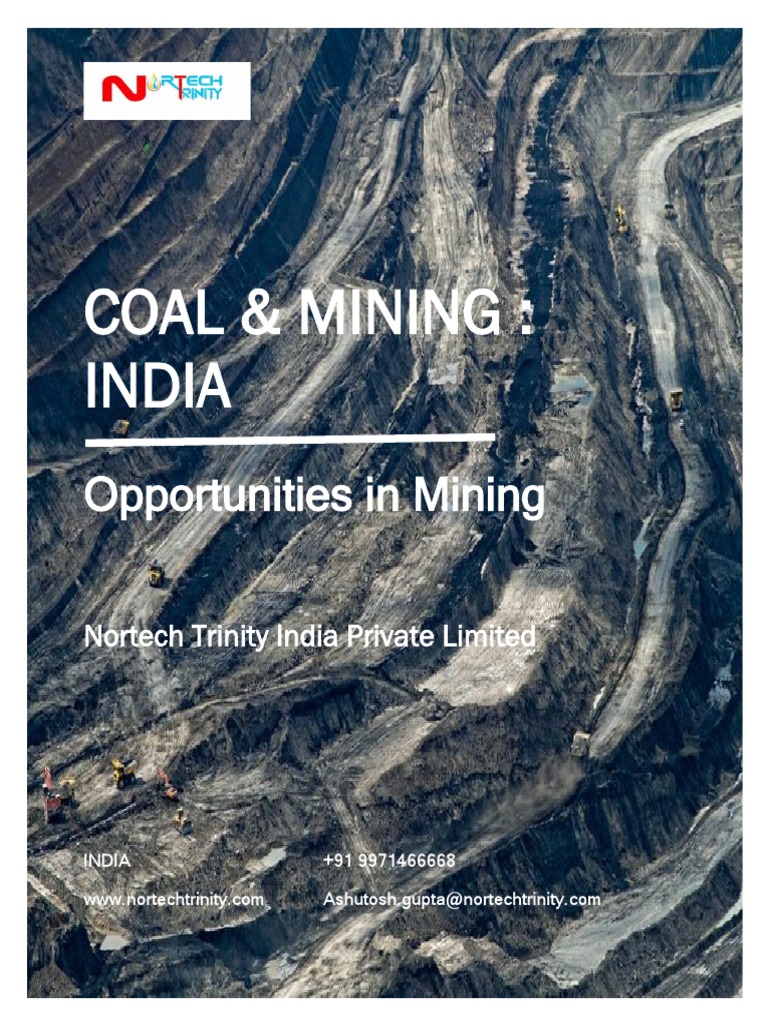 Insight - Fresh Prospects in Indian Mining: Mine Development ...