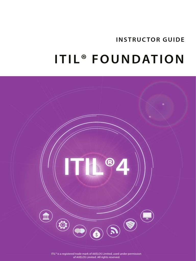 ITIL 4 Foundation | PDF | It Service Management | Copyright