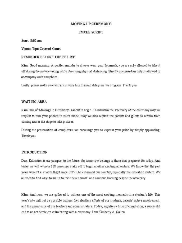 Not So Finalize Script | PDF