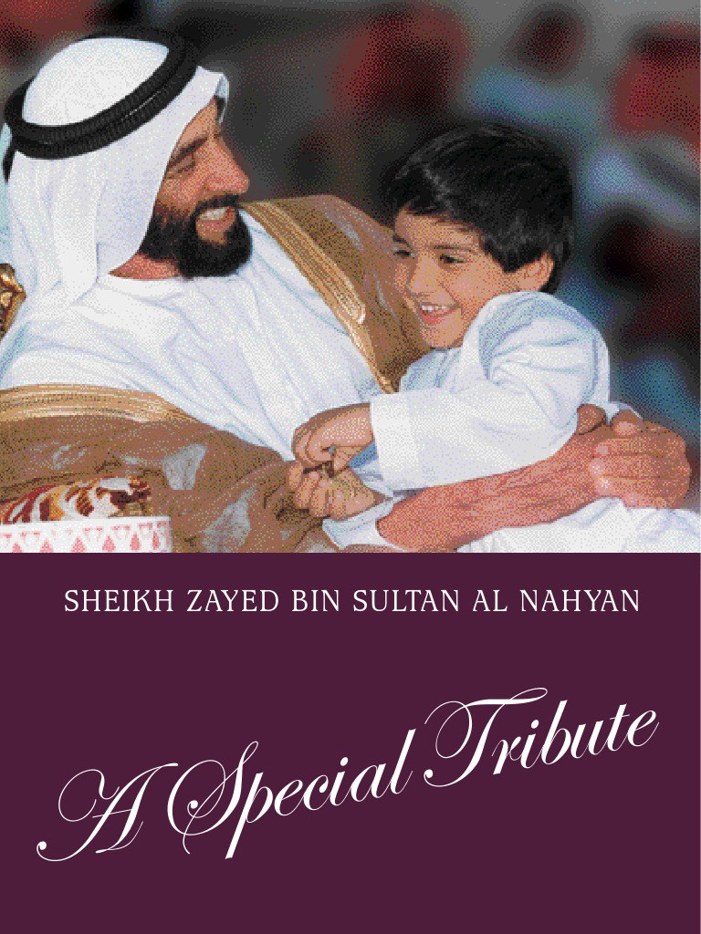 Sheikh Zayed Bin Sultan Al Nahyan History Book | PDF | United Arab Emirates