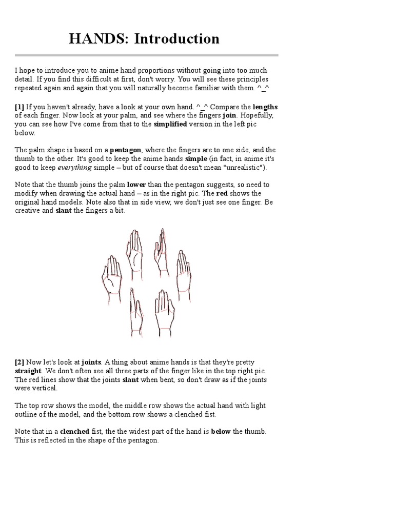 HANDS: Introduction: (1) If You Haven't Already, Have A Look at Your ...