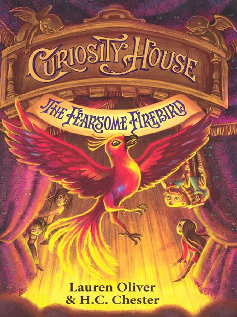 The Curiosity House 3 - Fearsome Firebird | PDF