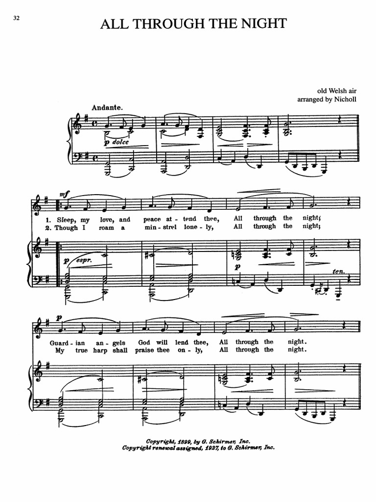 All Through The Night | PDF