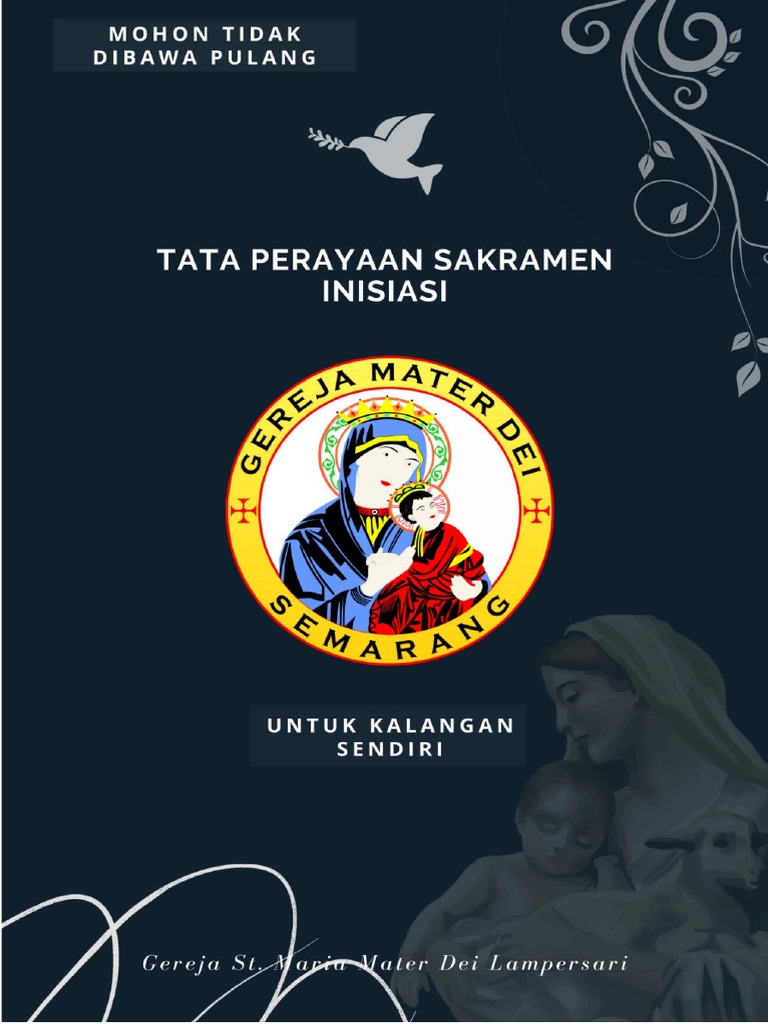 Teks Sakramen Inisiasi | PDF